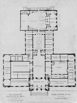 -- holding: Detroit Institute of the Arts -- Philadelphia Architects ...